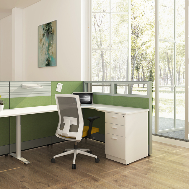 Modern Privacy Cubicles for Office | Hongye Office Furniture
