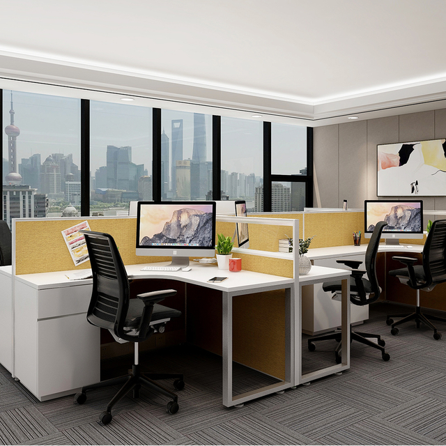 Modular Office Furniture Cubicles | Hongye Office Furniture