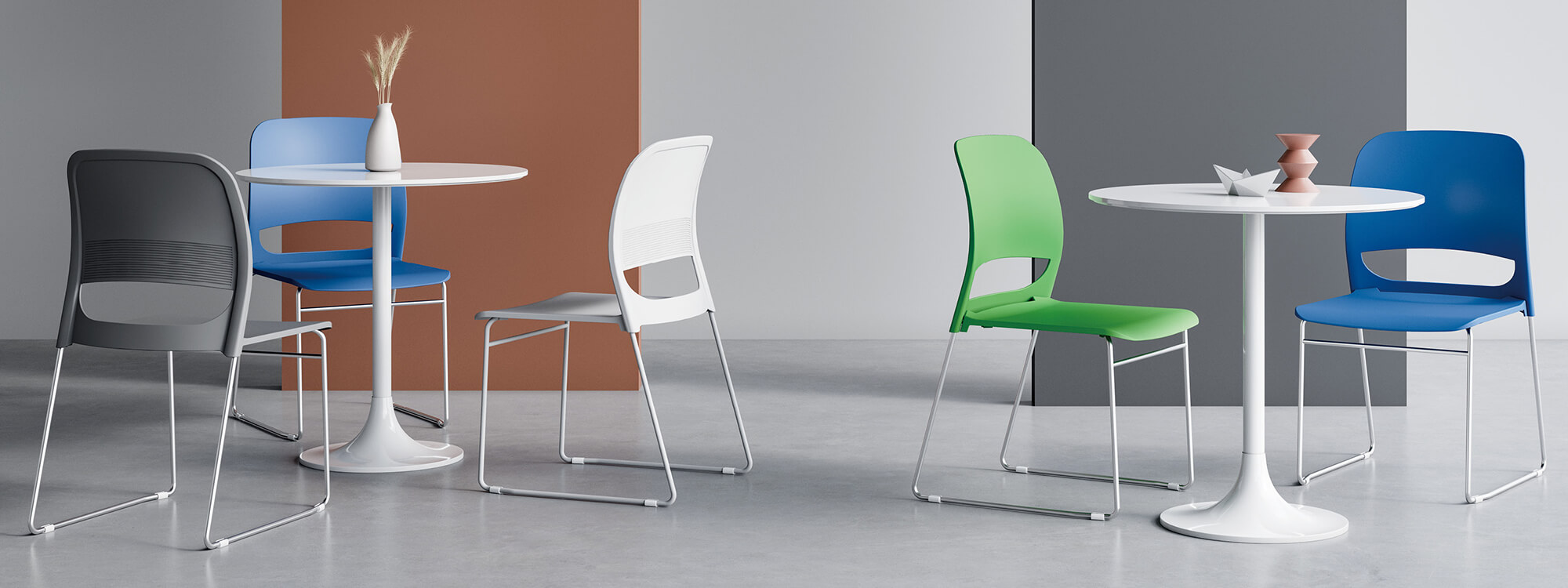 Stacking And Nesting Chairs | Hongye Office Furniture