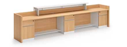 Nurses Stations for Medical Hospital | Hongye Healthcare Furniture