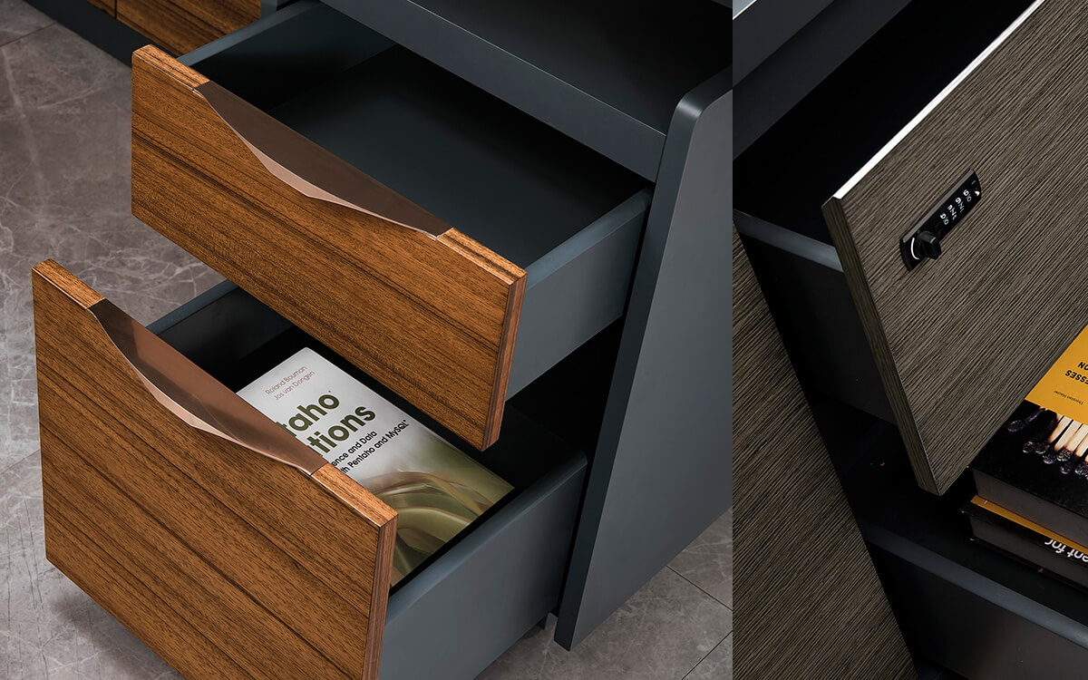 JUEDU NOVA Series Luxury Modern Boss Ceo Office Executive Desk - Buy ...