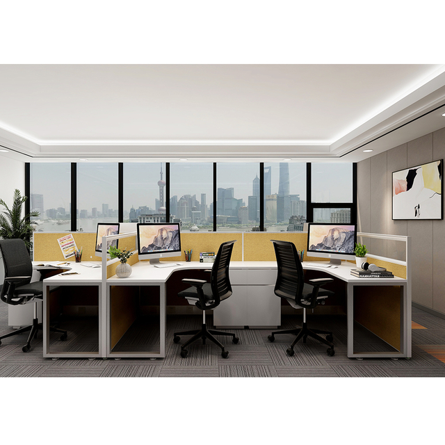 Modern Privacy Cubicles for Office | Hongye Office Furniture