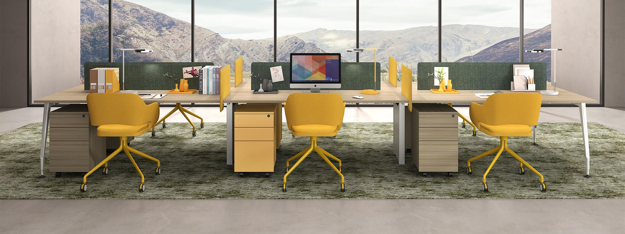 Administrative Furniture for Modern Office | Hongye Office Furniture