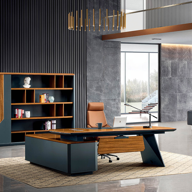 Juedu Office Executive Desk in Modern Design | Hongye Office Furniture