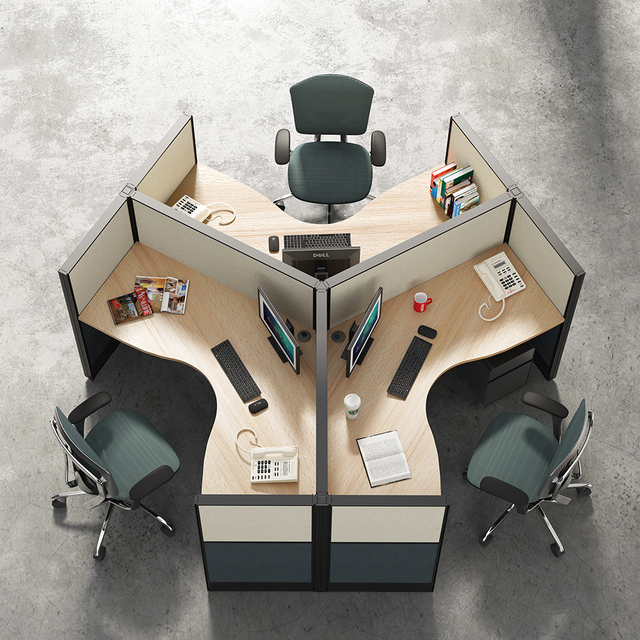 Modular Office Furniture Cubicles | Hongye Office Furniture
